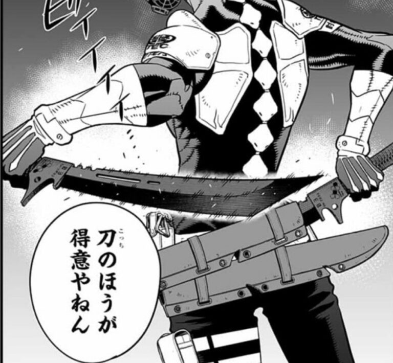 【怪獣8号】武器一覧早見表（ナンバーズ、専用武器使用者など）