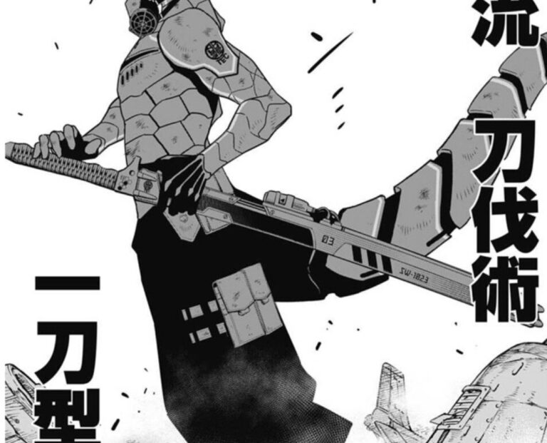 【怪獣8号】武器一覧早見表（ナンバーズ、専用武器使用者など）